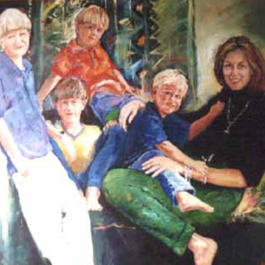 Portraits - SIMON PAYTON