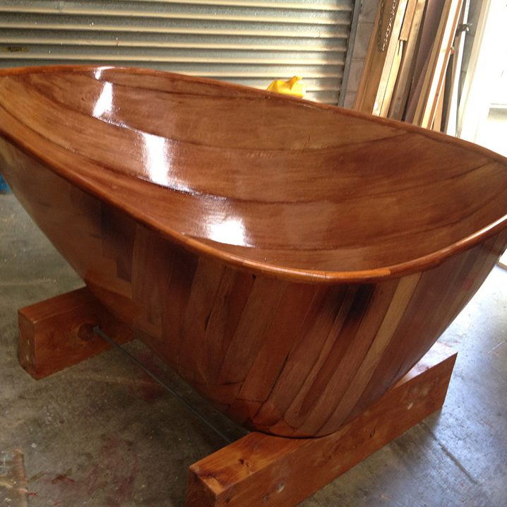 Wooden Bath - SIMON PAYTON